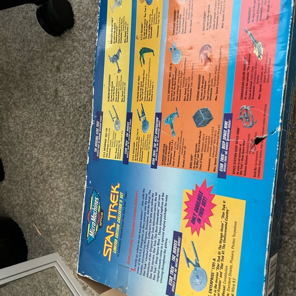 Star Wars | Other | Star Trek Micro Machines 993 Limited Edition ...